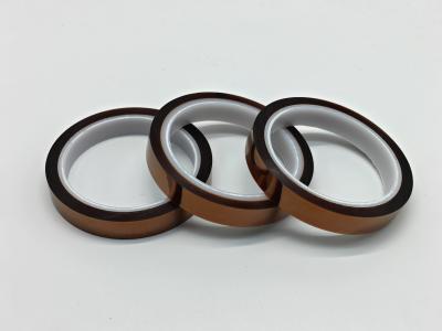 China Polyimide Gold Finger Tape 60um Thickness Heat Resistant High Temp Insulation Adhesive for sale