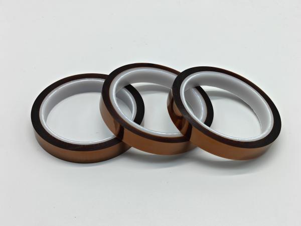 Quality Polyimide Gold Finger Tape 60um Thickness Heat Resistant High Temp Insulation Adhesive for sale