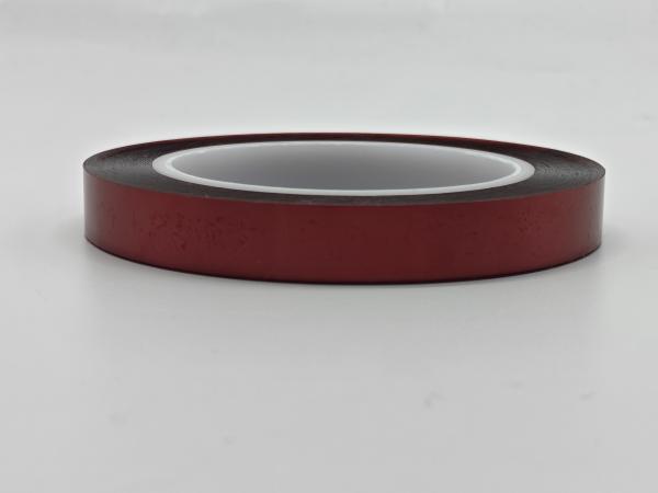 Quality Heat Resistant Red PET Tape With Residue Free Removal For High Temperature Applications for sale