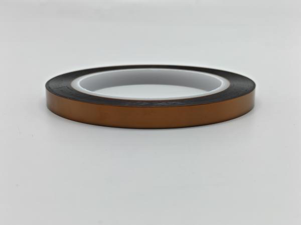Quality 35-45um Kapton Tape For Electronic Component Insulation Thermal Stability In Industrial for sale