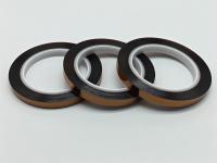 Quality Amber Kapton Tape For Electronic Component Insulation And Thermal Stability for sale