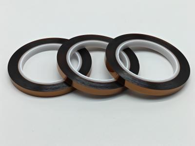China Amber Kapton Tape For Electronic Component Insulation And Thermal Stability for sale