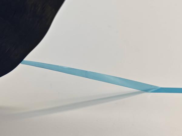 Quality Long Lasting Blue PET Tape Designed to Withstand Temperature Fluctuations for sale