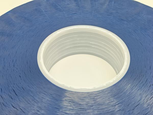Quality Long Lasting Blue PET Tape Designed to Withstand Temperature Fluctuations for sale