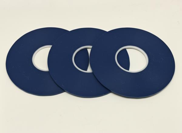 Quality Long Lasting Blue PET Tape Designed To Withstand Temperature Fluctuations for sale