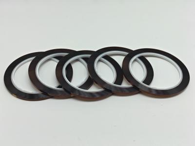 China Polyimide Kapton Tape Silicone Adhesive 260℃ Heat Resistant For Battery Bundling for sale