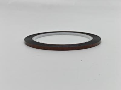 China Silicone Adhesive Kapton Polyimide Tape 260C Heat Resistant For Battery Bundling for sale