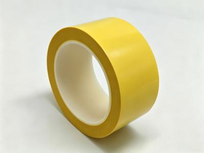 China Yellow Mylar PET Tape for sale