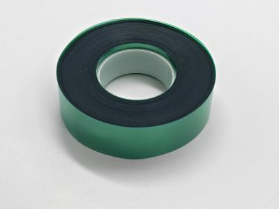 China 80μm Heat Resistant Green Lamination PET Tape for LCD Panels  Process Protection for sale