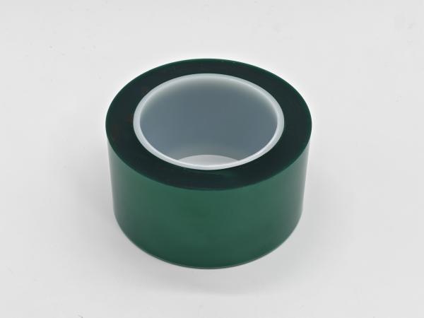 Quality Heat Resistant Green PET Tape with 75 Thickness for Automotive Industry for sale