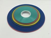 China Mesh Single Sided PET Tape for Die-cut Accessory for sale