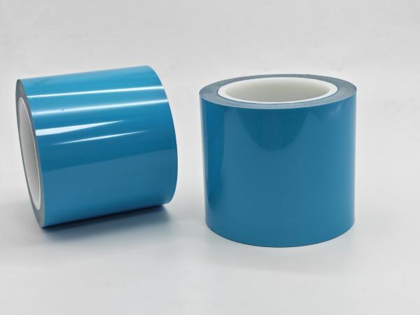 Quality White Double-Sided PET Tape with 10-13 thickness for Flexible Circuit Fixing for sale