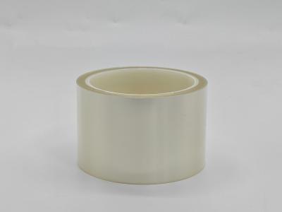 China Heat Resistant Transparent Lamination PET Tape with 100μm thickness for Optical Lenses Protection for sale