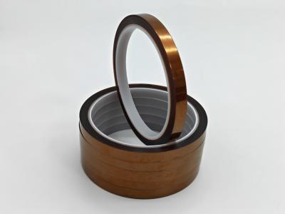 China 55μm High-temperature Polyimide Tape  For PCB& Battery Bundling for sale