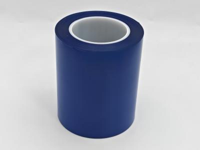 China PET Double-Sided Blue Battery Protective Film with Acrylic Adhesive for EV Battery Plate Assembly for sale
