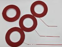 China Red Mylar PET Tape for Electronic  Procection for sale