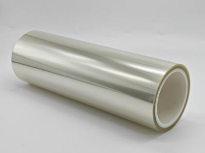 China Heat Resistant Transparent Lamination PET Tape with 50μm Thickness for PCB Protection Surface Protection for sale
