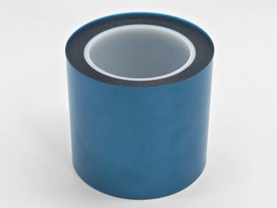 China Anti static Heat Resistant Blue Lamination PET Tape with 75μm Thickness for LCD / OLED Panel Protection for sale