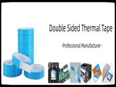 0,25 mm doppelseitiges Thermoklebeband für LED-Streifen, Betten, Computer-CPU