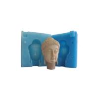 China Low Volume Silicone Mold Rapid Prototype Vacuum Casting Service 0.005mm Tolerance for sale