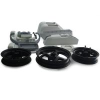 China Vacuum Casting Silicone Mold Rapid Prototyping ABS Plastic 25 Cycles Custom for sale