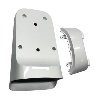 China Pp-ABS van pvc Pom van PC het Acryl Plastic Injectie het Vormen Thermoplastische Afgietsel van de Delenleverancier Te koop