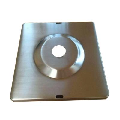 China 5052 6061 6063 t5-van de het Metaal Buigend Douane van het Aluminiumblad het Bladmetaal die Bedrijven vormen Te koop