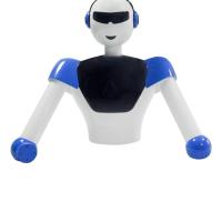 China Custom CNC ABS Laser Cutting Prototype for Plastic Toy Robot Parts ISO9001 for sale