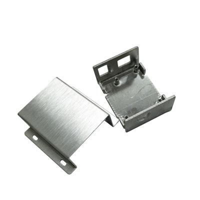 Cina Servizio lavorante di alluminio Al6063 Al7075 di CNC del prototipo del robot del metallo in vendita