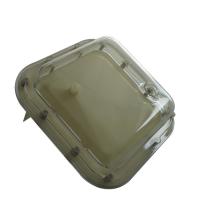 China CNC Machining PMMA PC Transparent Prototype Rapid Prototyping 0.0002mm Tolerance for sale