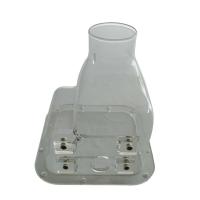 China 5 Axis CNC Machined Plastic Prototype PMMA Acrylic Custom Rapid Prototyping Service for sale