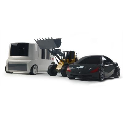 Cina Metallo 3d che stampa i giocattoli di gomma del prototipo dell'automobile di modello della resina di alluminio rapida di plastica dell'ABS in vendita