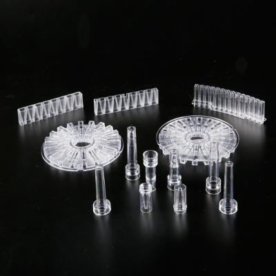 Cina Parti di plastica PMMA acrilico di chiaro modello rapido trasparenti in vendita