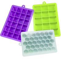 China Custom Silicone Mold Prototype for Cake Ice Cube Tray 1000pcs MOQ for sale