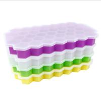 China Custom Silicone Mold Prototype for Cake Ice Cube Tray 1000pcs MOQ for sale
