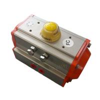 China AT Series Pneumatic Actuator double effect single effect Attuatore pneumatico for sale