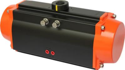 China Wuxii xinming (XM) double action  or single action rack and pinion pneumatic rotary actuator for valves for sale