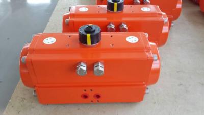 China Areje o atuador pneumático do retorno dobro da cremalheira do torque & da ação e da mola do pinhão para válvulas à venda
