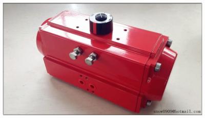 China big size air torque double action and single action pneumatic rotary actuator for butterfly valve or ball valve for sale