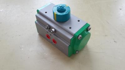 China Válvula de controle pneumática dos atuadores giratórios do quarto de volta da cremalheira e do pinhão da série DA/SR de WUXI XM à venda