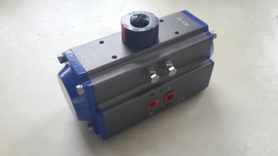 China controle pneumático dos atuadores giratórios de cremalheira e de pinhão para válvulas à venda