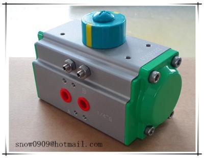 China controle pneumático dobro do atuador giratório de cremalheira e de pinhão da ação à venda