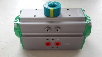 Cina Valvola a farfalla o valvola a sfera di controllo dell'attuatore rotativo pneumatico serie XM a doppia azione e singola azione in vendita