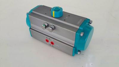 China atuador giratório de controle pneumático para válvulas de bola e válvulas de borboleta à venda