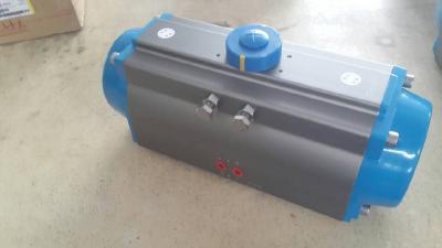 China Areje do atuador de alta qualidade pneumático do atuador giratório do torque a válvula pneumática do controf à venda