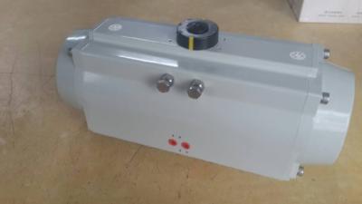 China Ação dobro ou de cremalheira e de pinhão da mola válvulas de controle pneumáticas do retorno do atuador giratório à venda