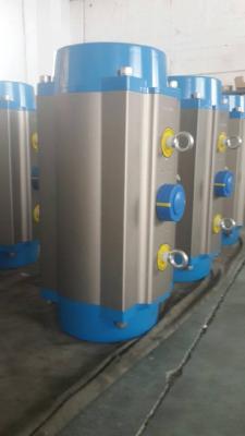 China controle pneumático do atuador para válvulas de bola ou válvulas de borboleta à venda