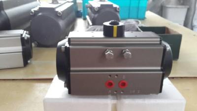 China Material de aluminio EN el actuador neumático de estante y del piñón de la serie para las válvulas en venta