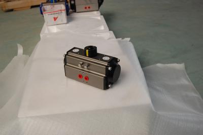 China O único deslizamento da mola de atuador pneumático da ação adiciona ao atuador pneumático à venda