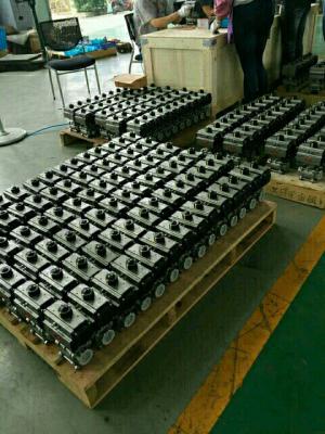 China fabricação pneumática do atuador giratório de wuxi no controle sério do atuador pneumático para válvulas à venda